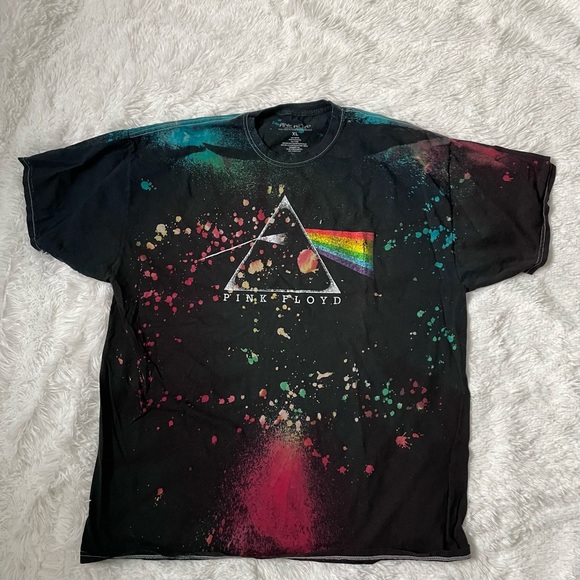 Pink Floyd | Tops | Nwot Pink Floyd Tie Dye Tee | Poshmark